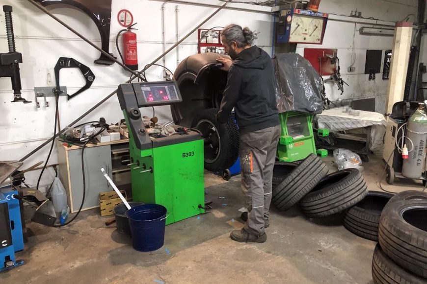 Reifendienst / -lagerung – Cingöz KFZ-Werkstatt Tempelhof Neukölln